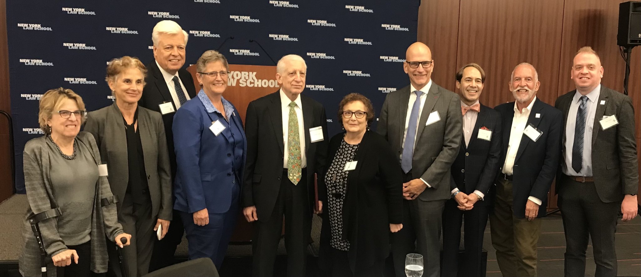 Arthur Leonard Honored by Failla LGBTQ Commission