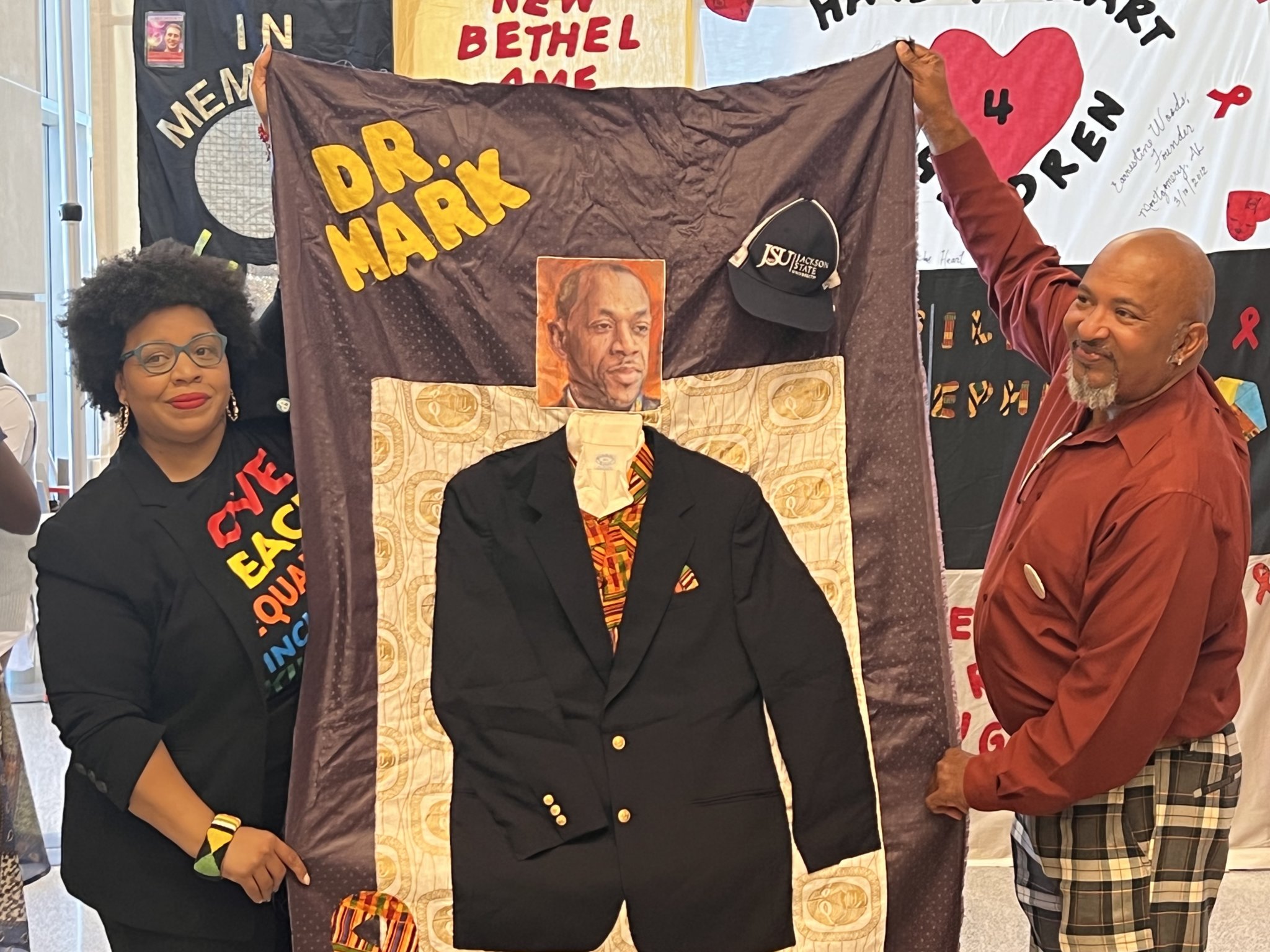 AIDS Memorial Quilt tackles the epidemic in the South