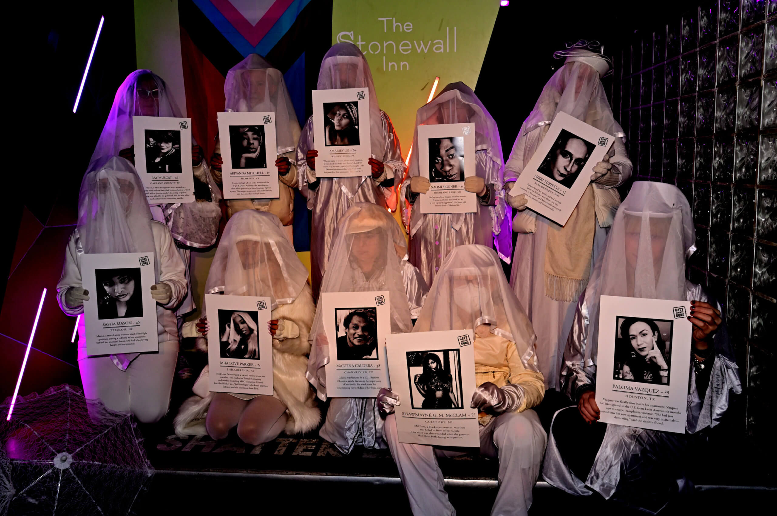 10 National Transgender Day of Remembrance events in NYC