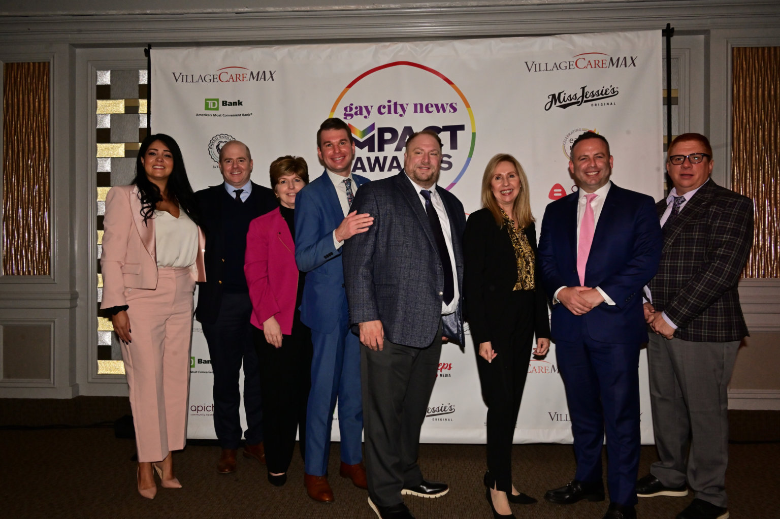 Honorees bring energy to 2022 Impact Awards, presented by VillageCareMAX