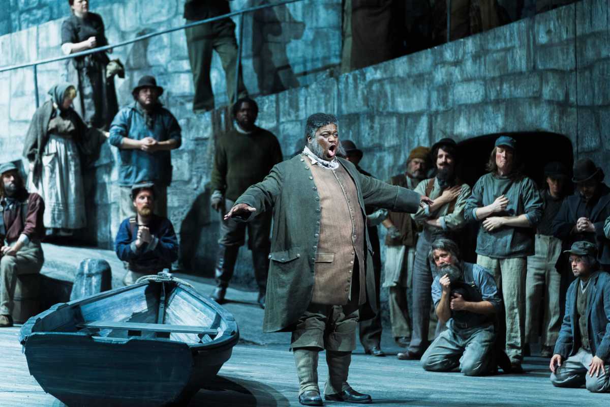 Voices from all over in opera and song