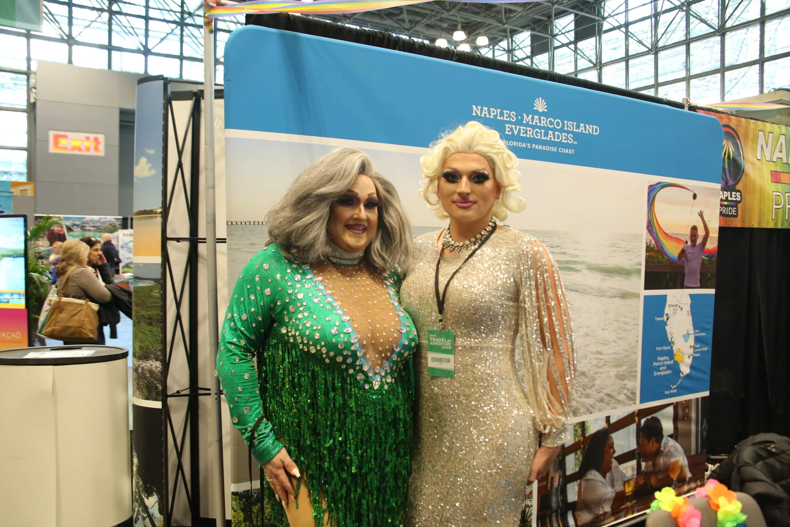 LGBTQ pavilion returns to New York Travel & Adventure Show