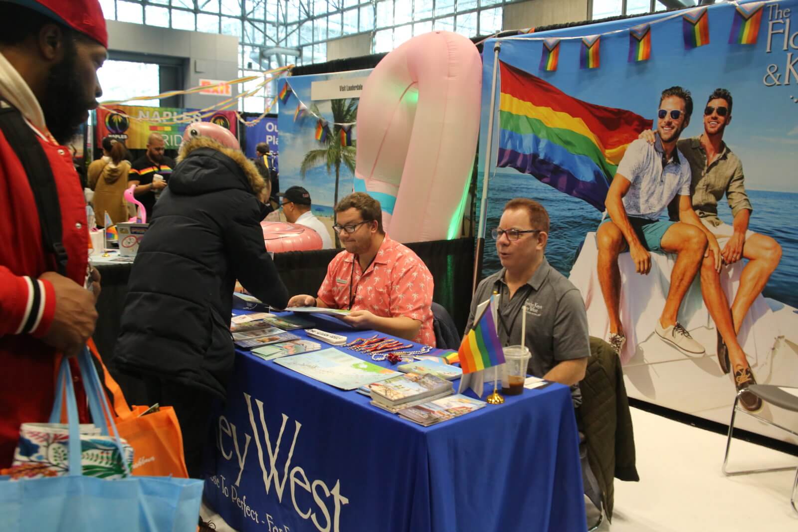 LGBTQ pavilion returns to New York Travel & Adventure Show