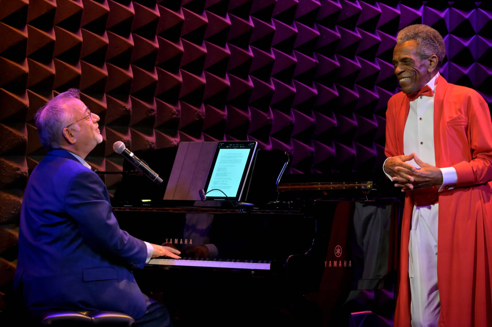 GMHC honors Andre De Shields with Howard Ashman award