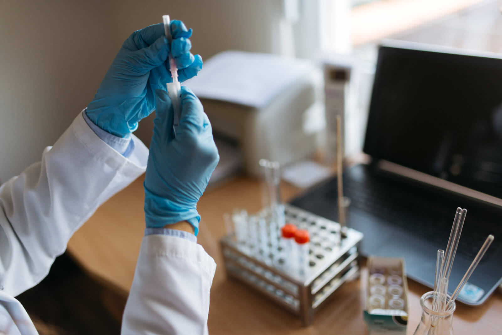 Researchers studying injectable PrEP implant administered twice a year