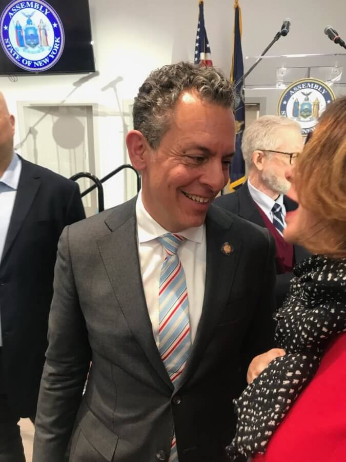 Assemblymember Tony Simone inaugurated in style in Chelsea