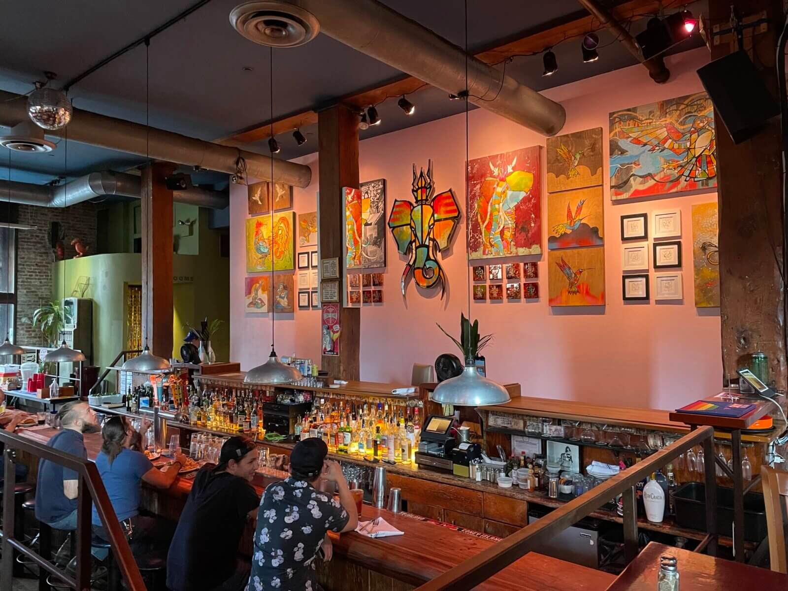 Brooklyn’s queer-owned Superfine restaurant blends art, food, and music