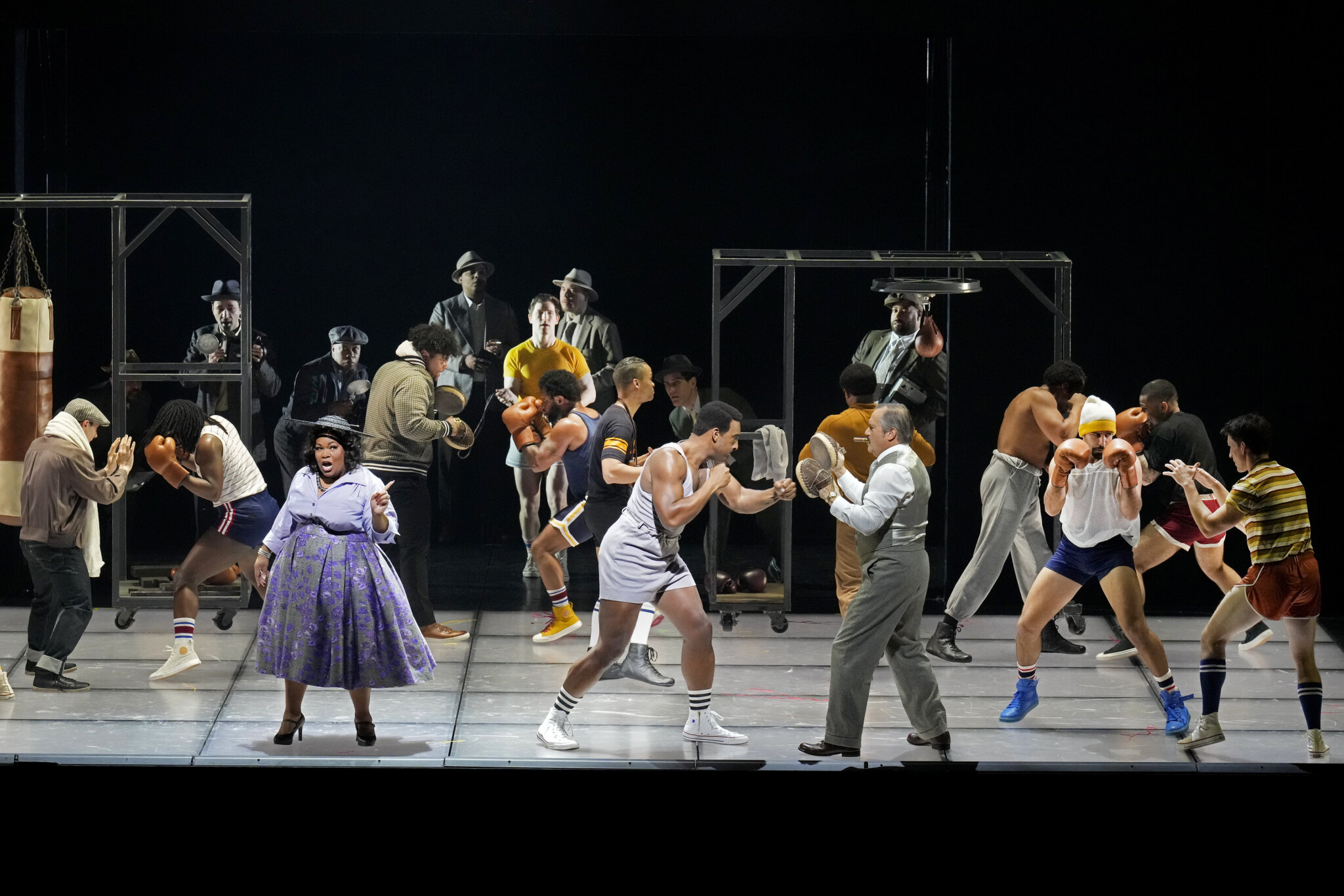Metropolitan Opera: Gay boxers (in brief)