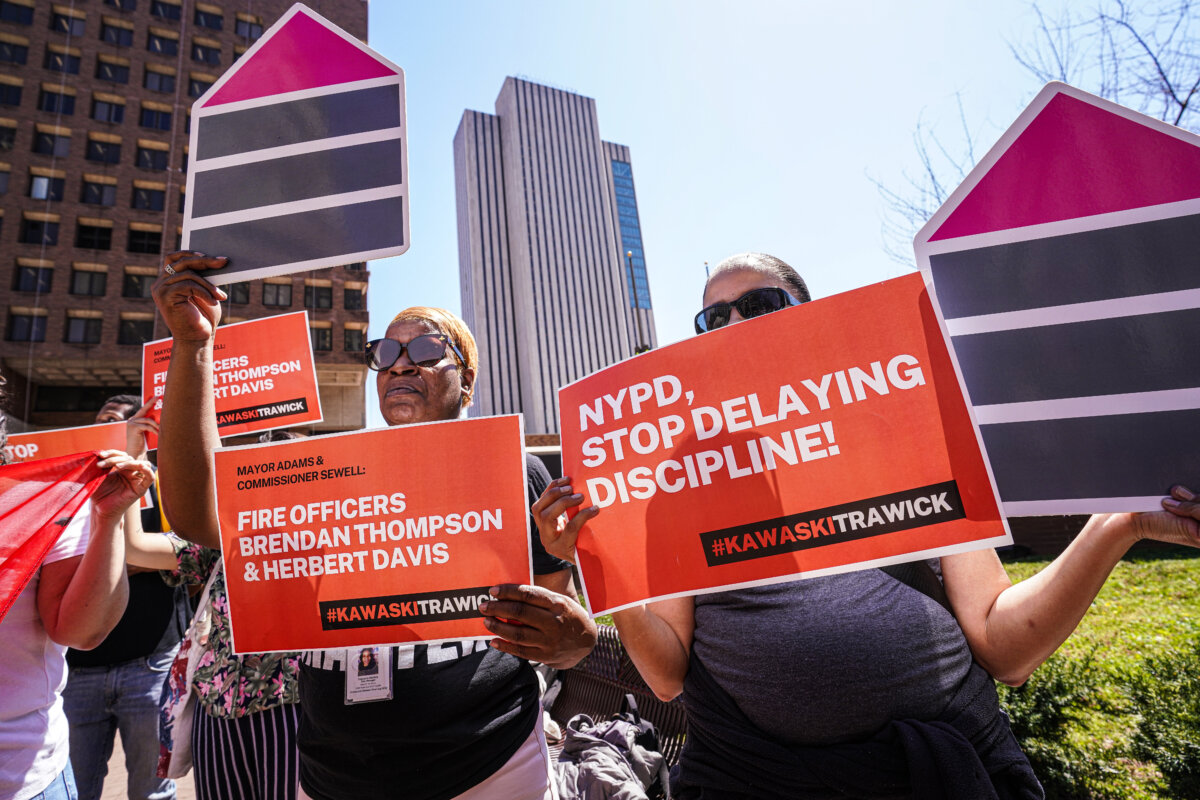 Four years later, Kawaski Trawick’s family demands accountability at ...