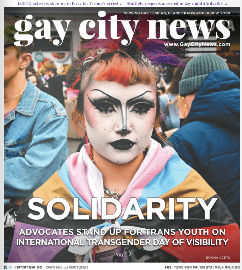Read the Newspaper Online – Gay City News