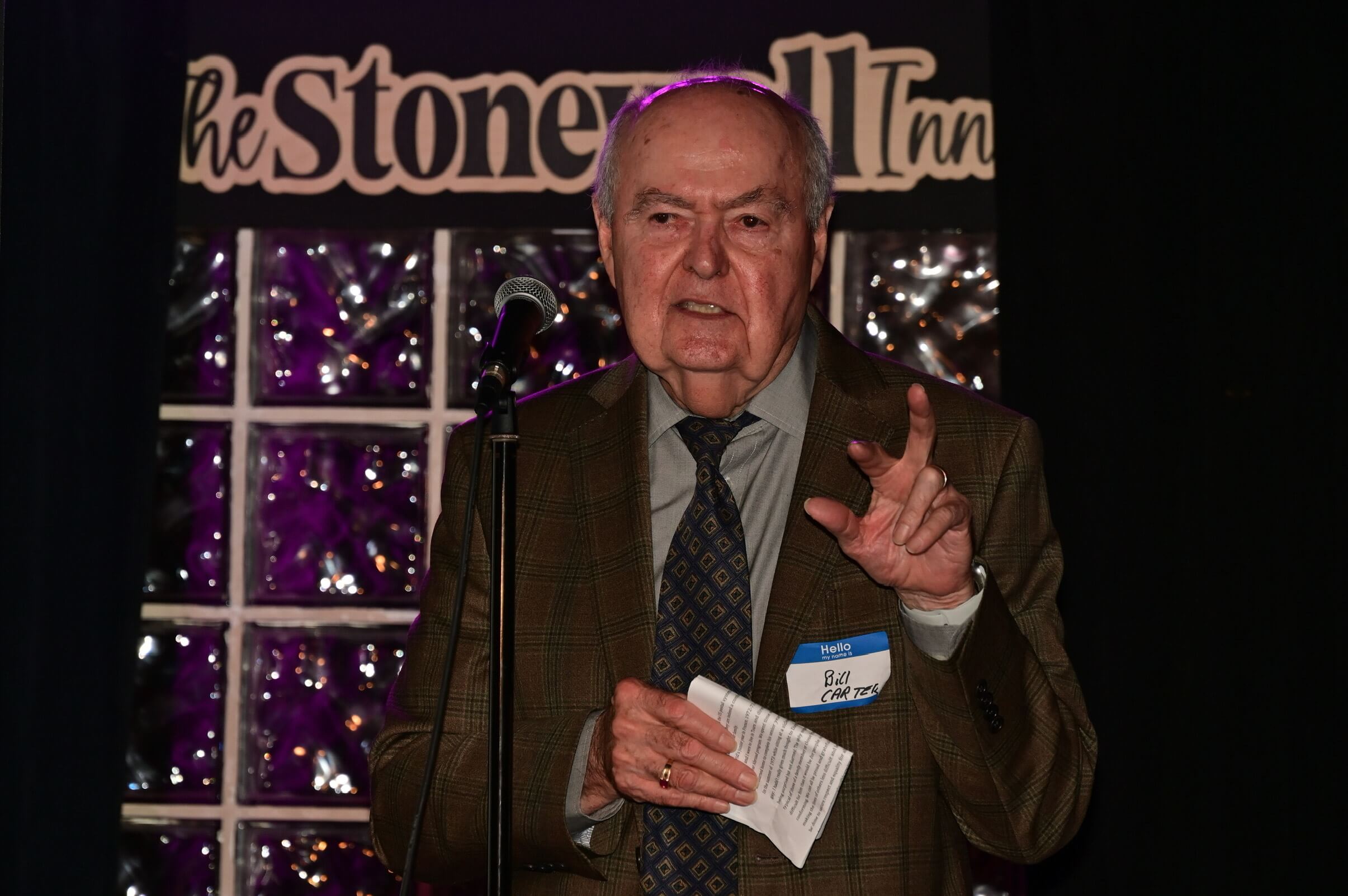 David Carter, masterful Stonewall chronicler, remembered at the iconic bar