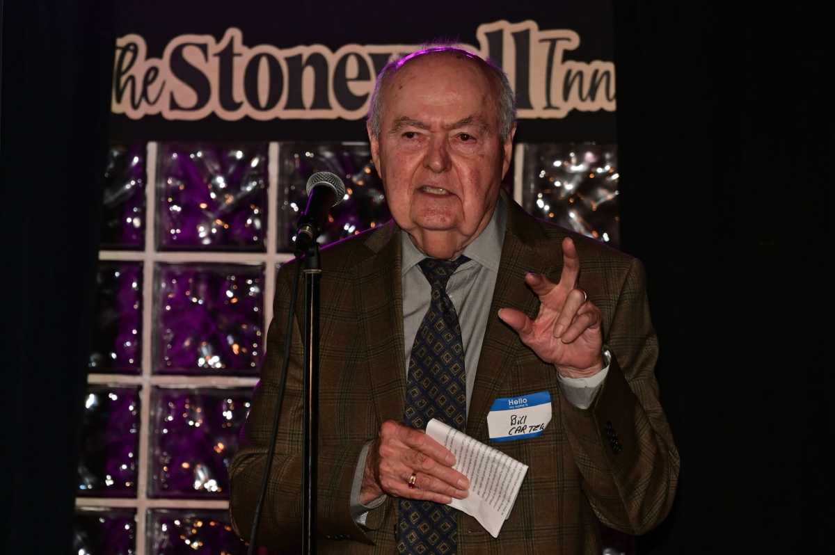 David Carter, masterful Stonewall chronicler, remembered at the iconic bar