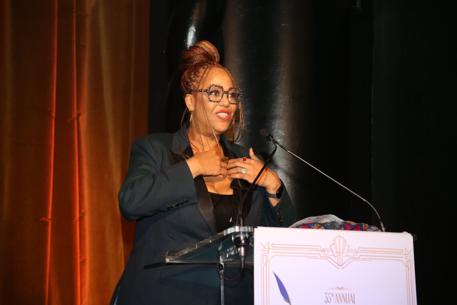 In midtown, glamorous Lammy Awards return to a sense of normalcy