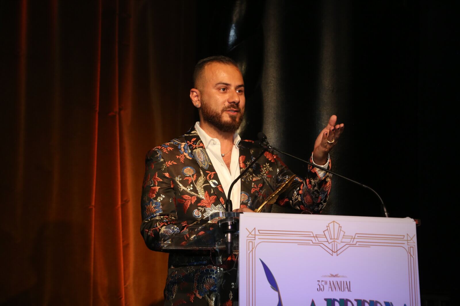 In midtown, glamorous Lammy Awards return to a sense of normalcy