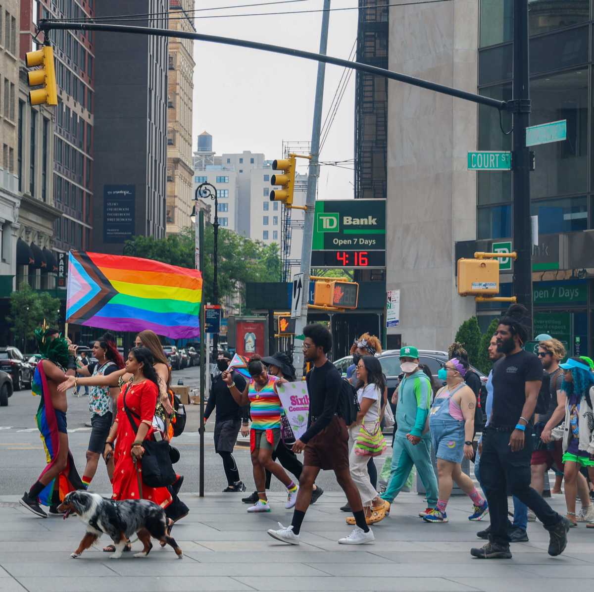 Blasian March hosts Pride event