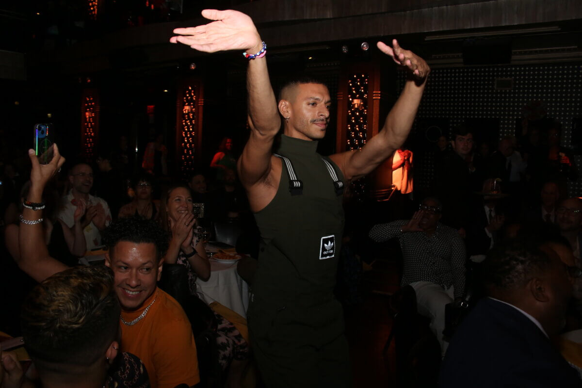 In midtown, glamorous Lammy Awards return to a sense of normalcy