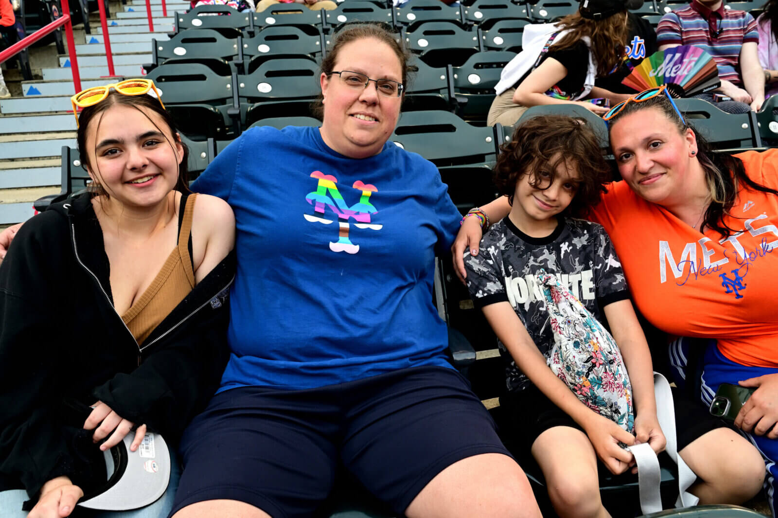 Mets fans celebrate Pride at Citi Field