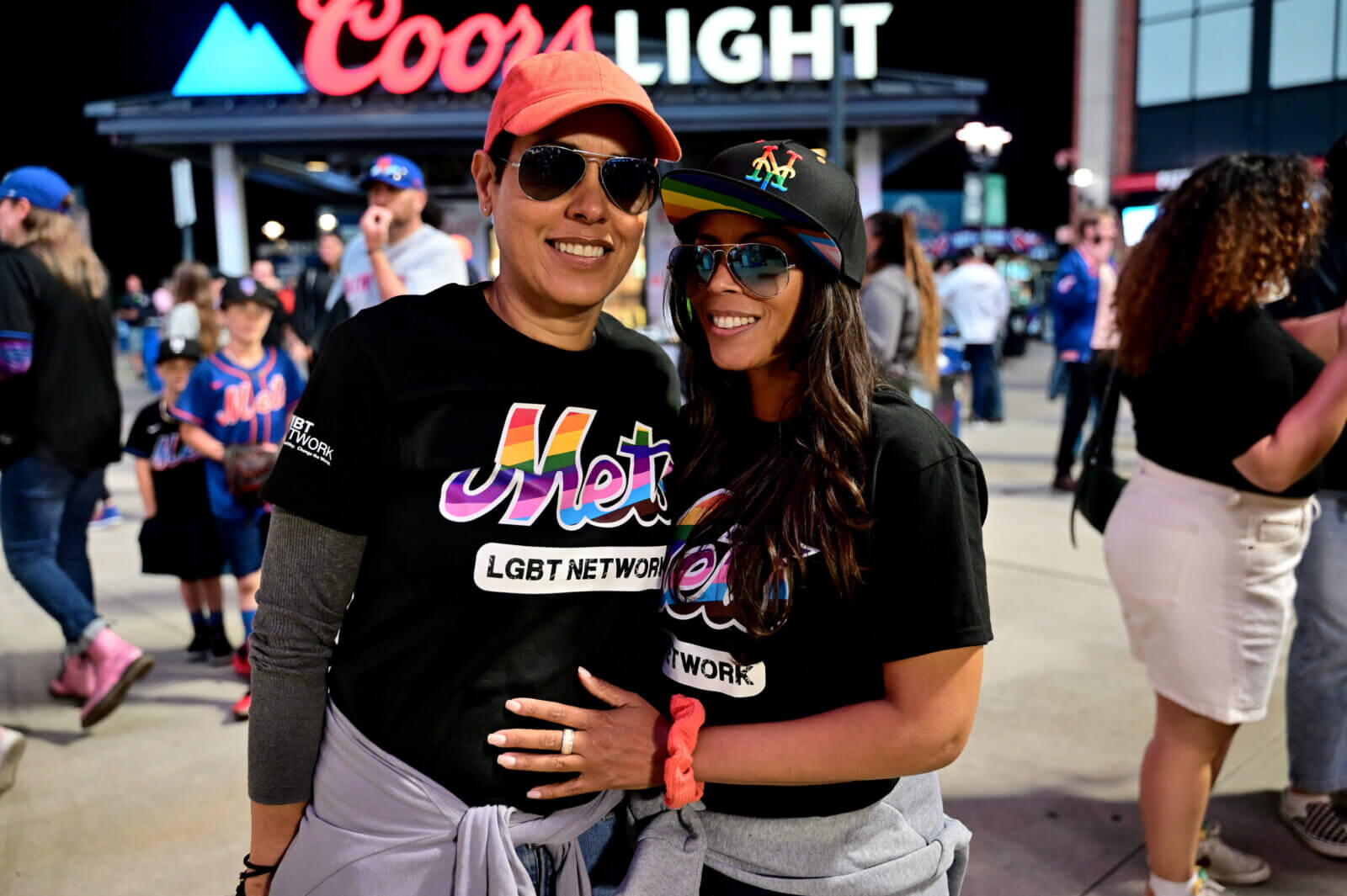 Mets fans celebrate Pride at Citi Field