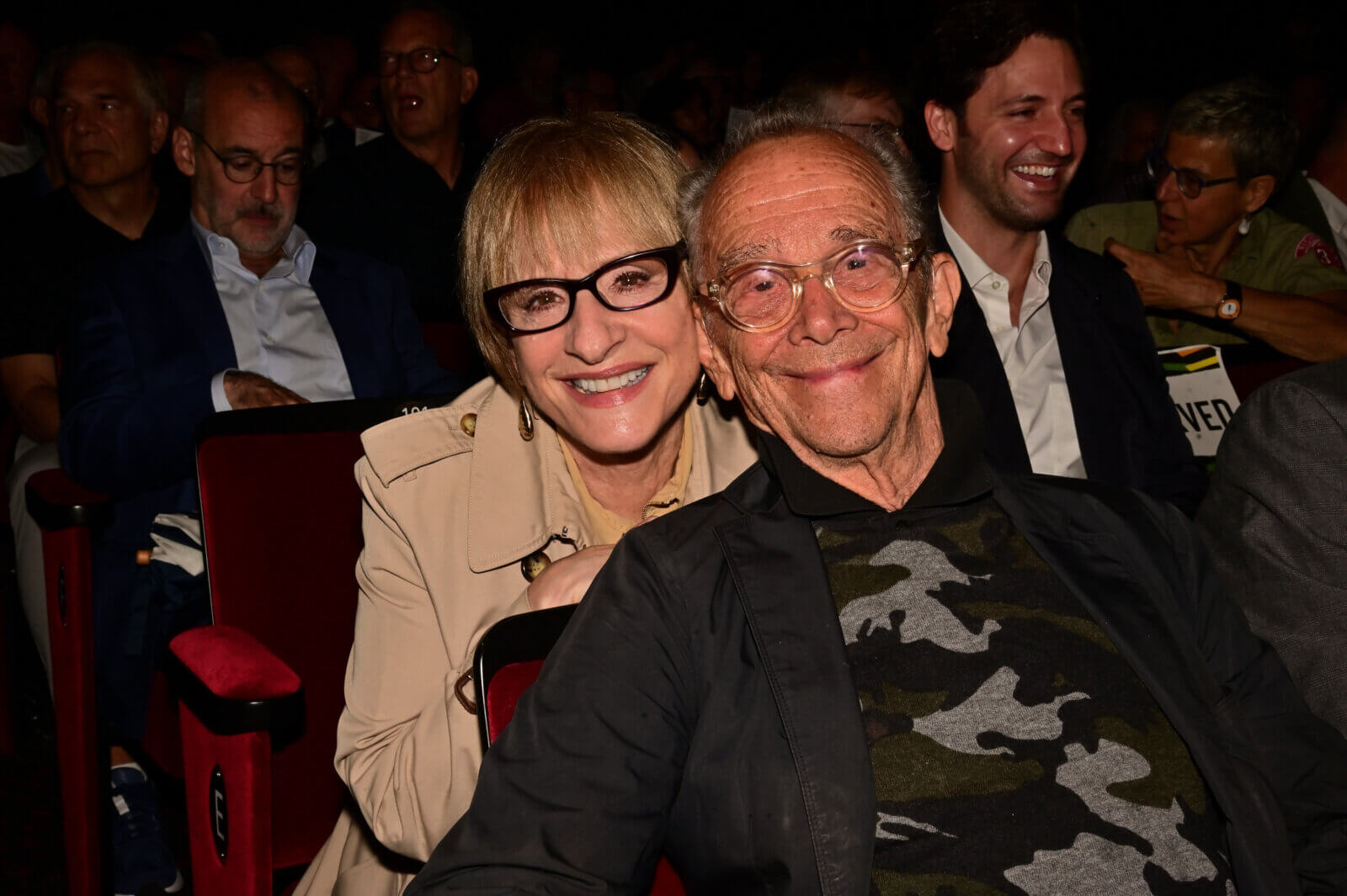 Larry Kramer remembered for his love at moving memorial service