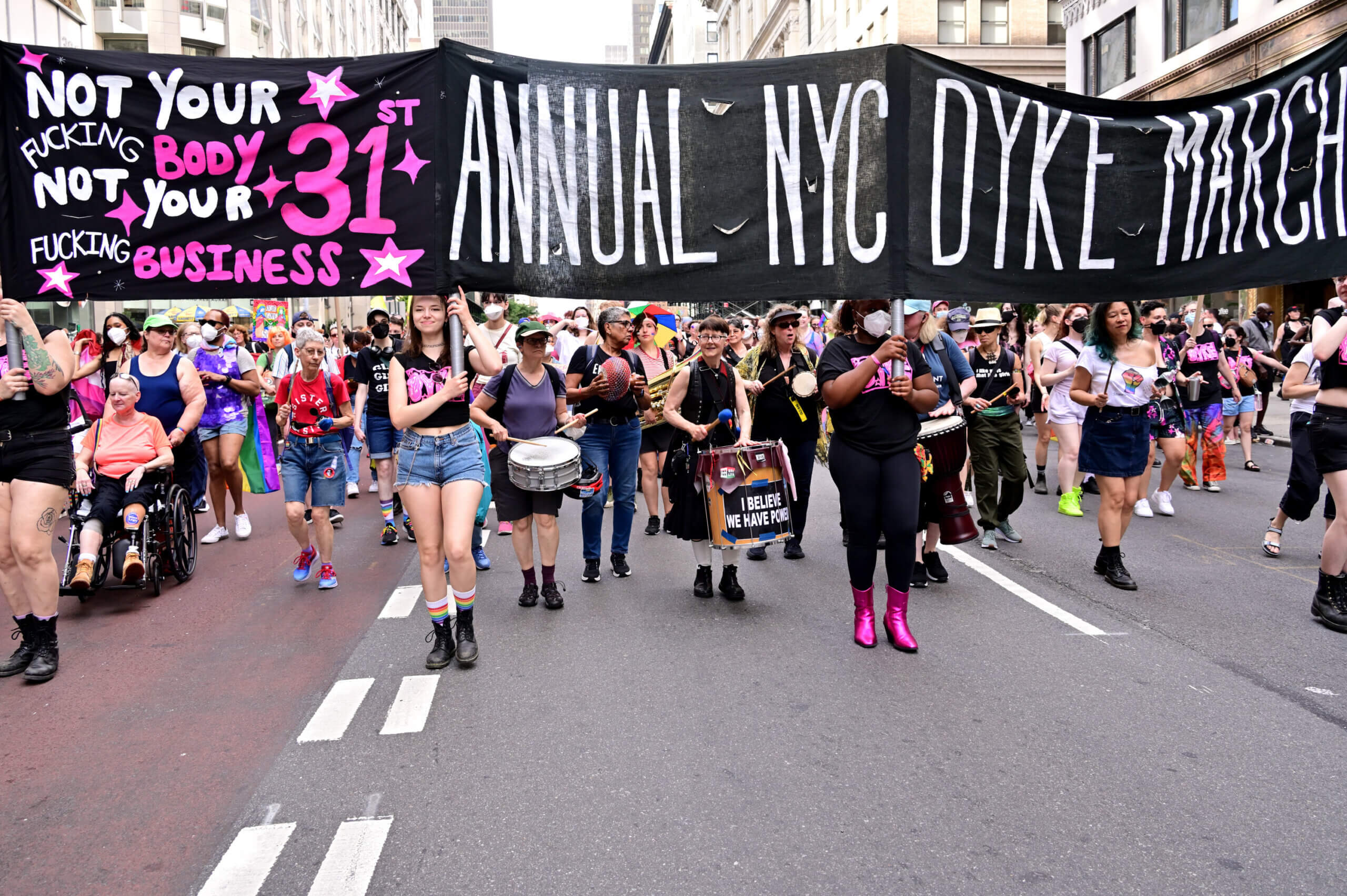 NYC Dyke March 2023: Thousands rally for bodily autonomy