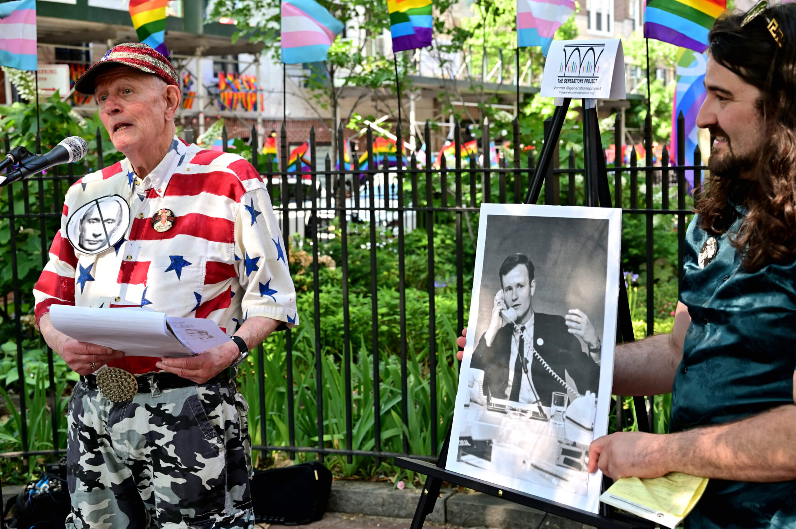 Storytelling show at Stonewall celebrates LGBTQ history