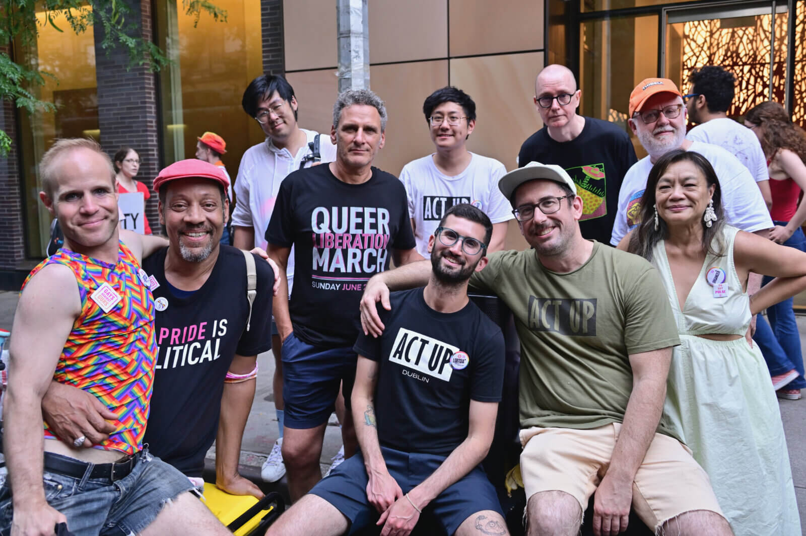 Trans and queer rights take center stage at intersectional Queer ...