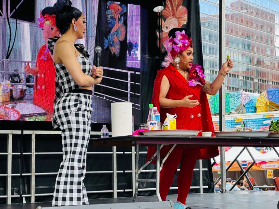 Suzy Wong serves fish sauce realness