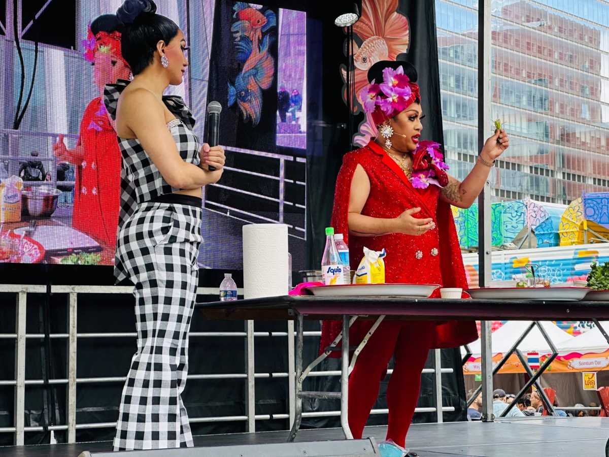 Suzy Wong serves fish sauce realness