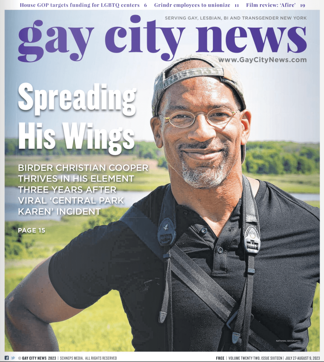 Read the Newspaper Online – Gay City News