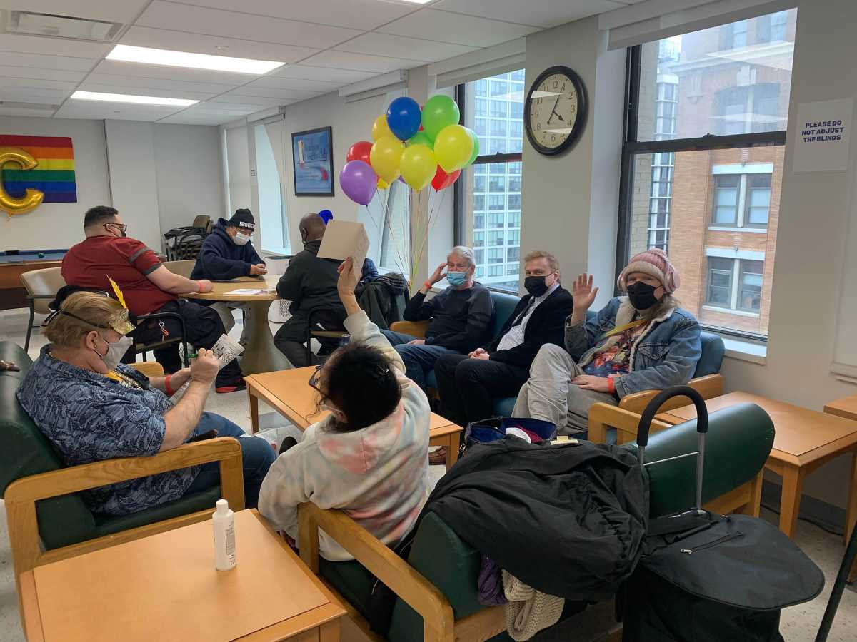 Rainbow Heights Club combats mental health crisis with peer support