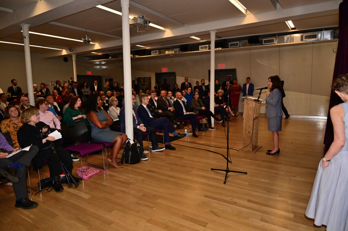 Seth Marnin sworn in as New York’s first trans judge in historic ceremony