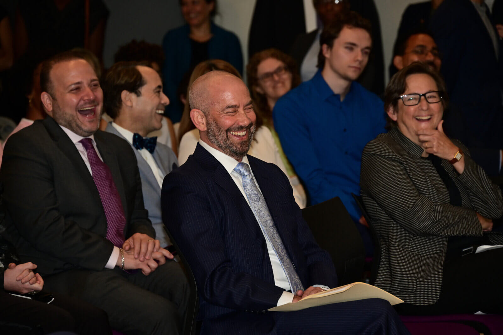 Seth Marnin sworn in as New York’s first trans judge in historic ceremony