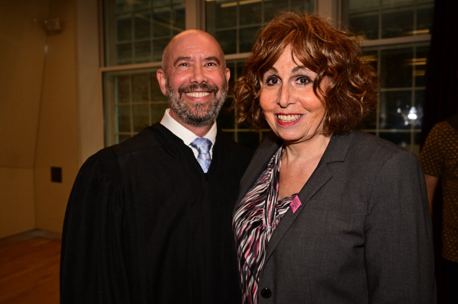 Seth Marnin sworn in as New York’s first trans judge in historic ceremony