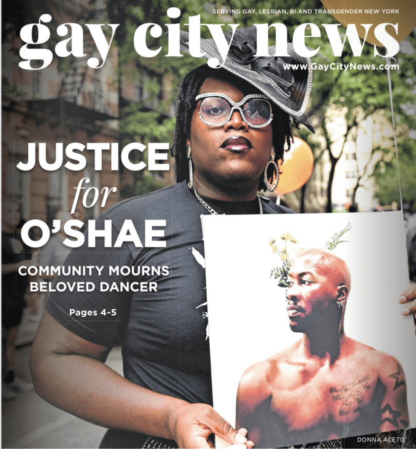 Read the Newspaper Online – Gay City News