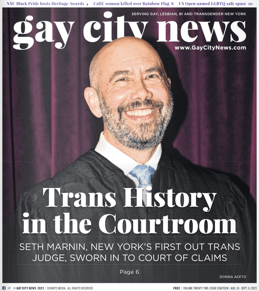 Read the Newspaper Online – Gay City News