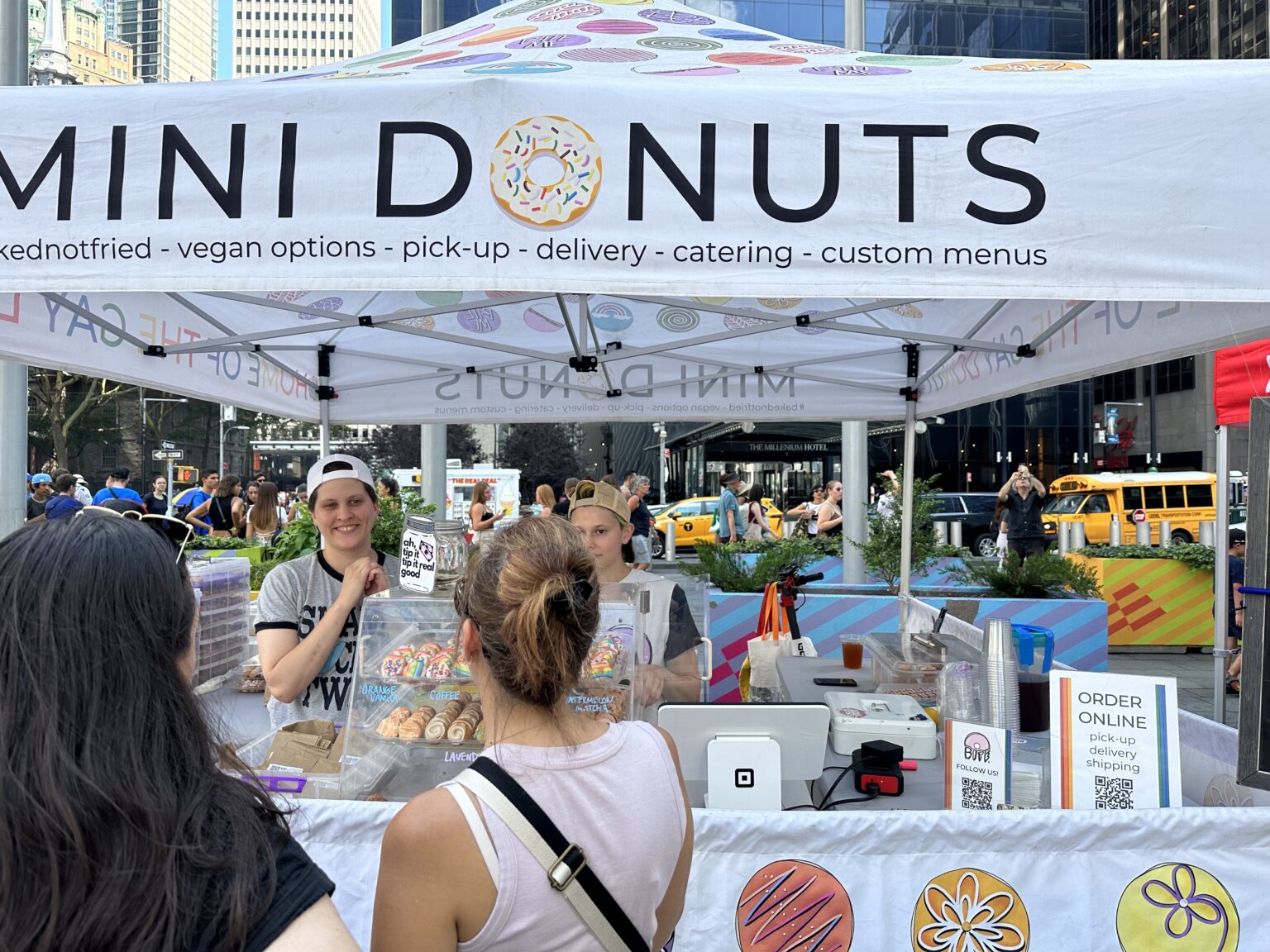 Donuts that dare to show their Pride colors