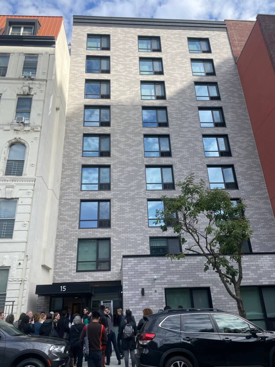 Supportive housing development for LGBTQ youth opens in Central Harlem