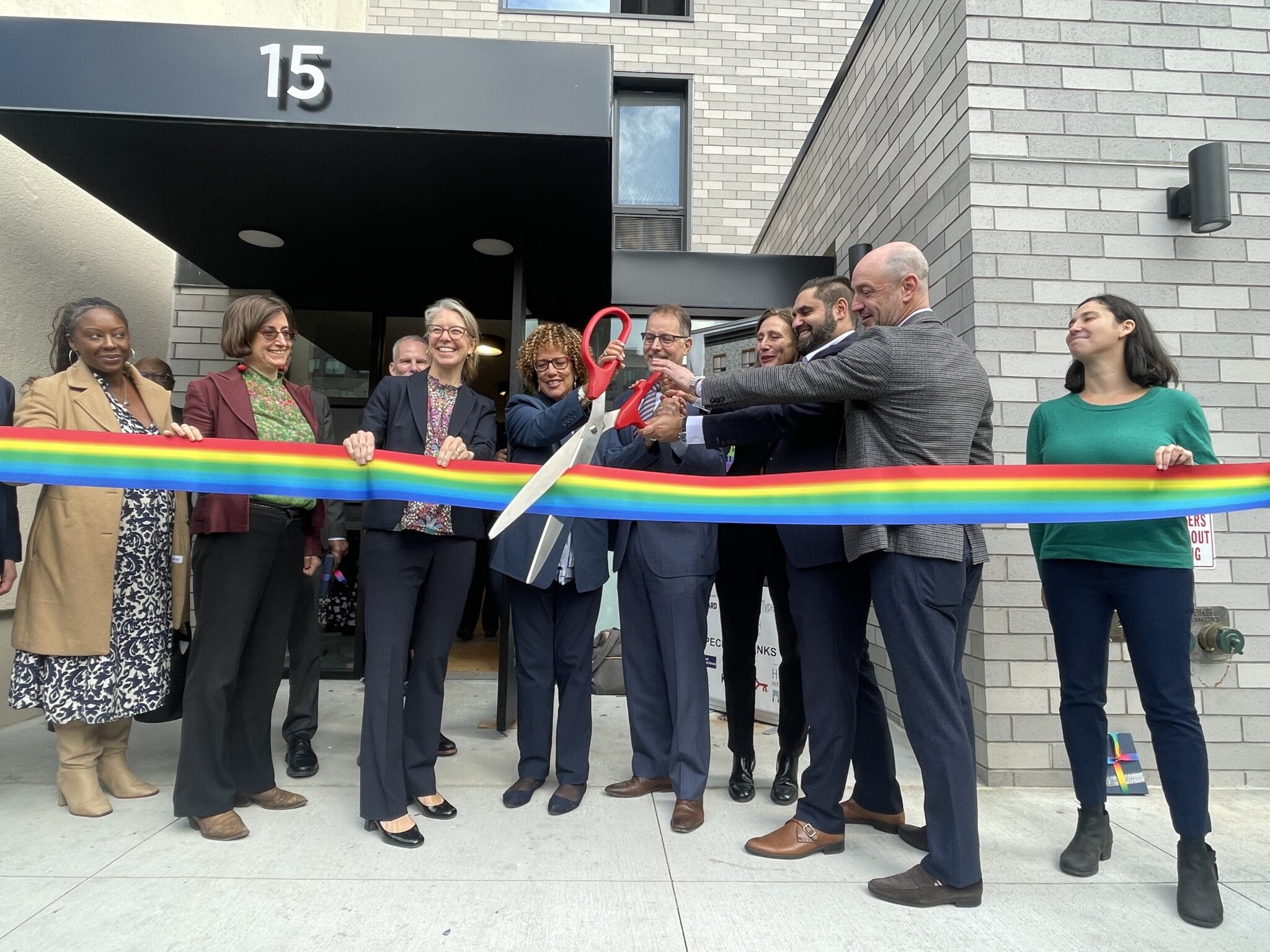 Supportive housing development for LGBTQ youth opens in Central Harlem