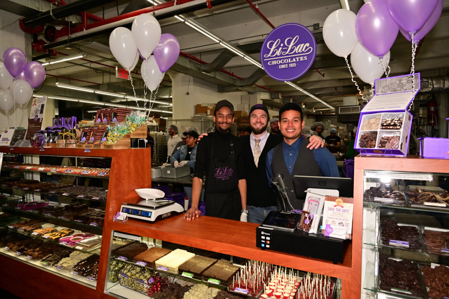 Li-Lac Chocolates celebrates 100 years in operation