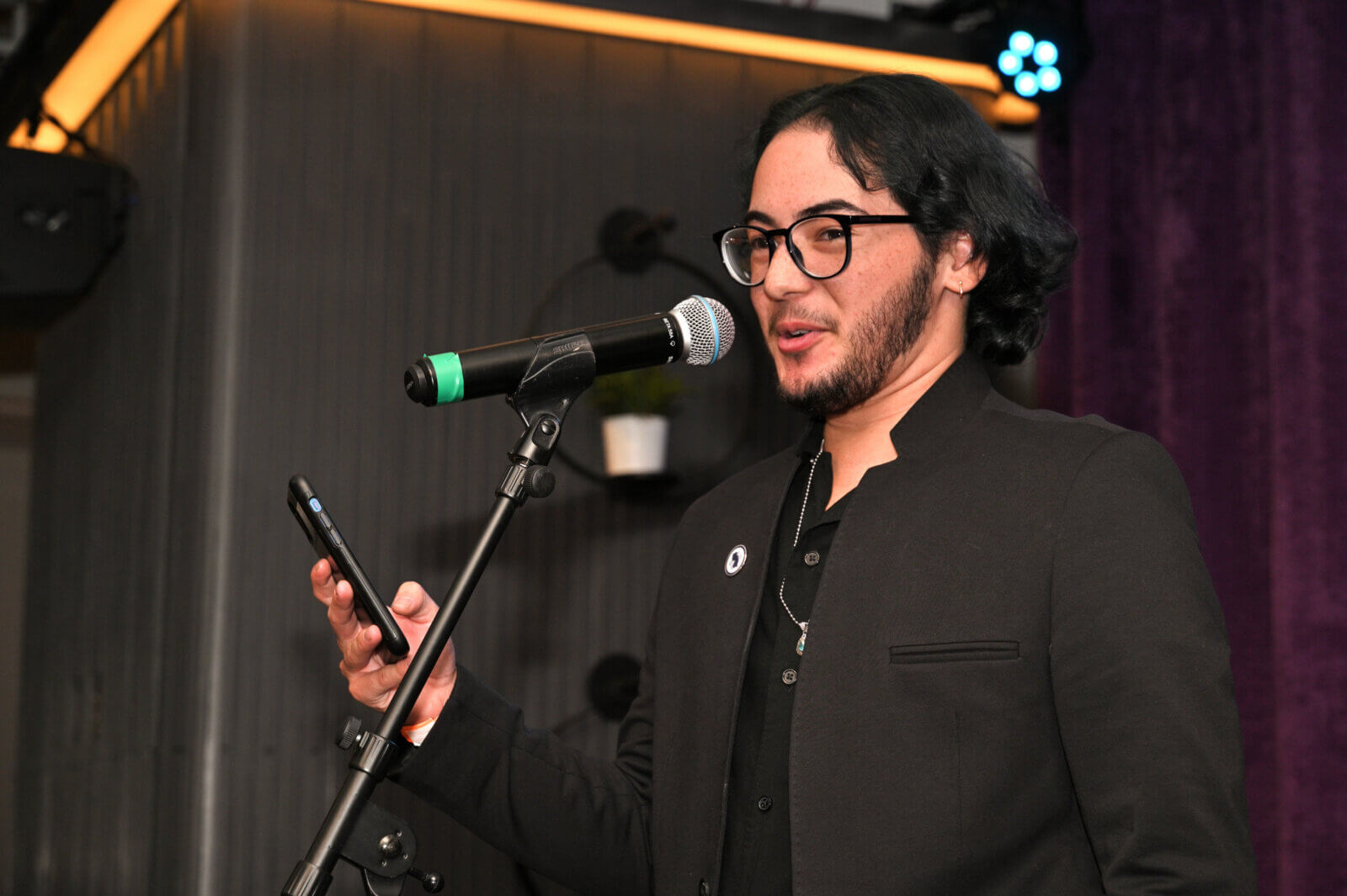 The Pride Network honors Tom Duane and Damien Alan Lopez