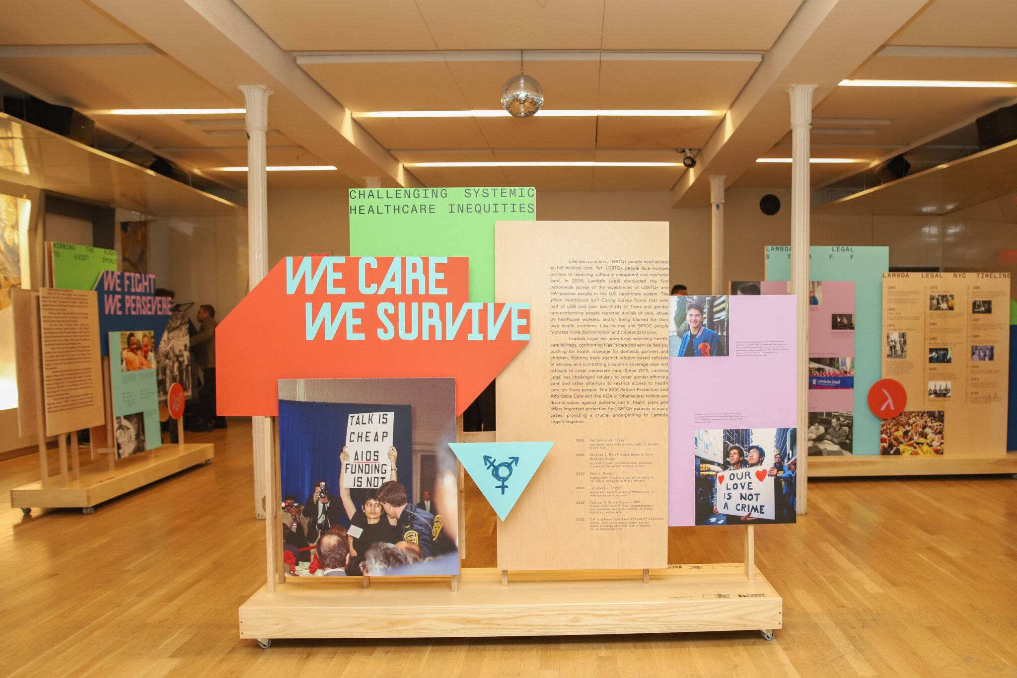 American LGBTQ+ Museum’s first traveling exhibition celebrates Lambda ...