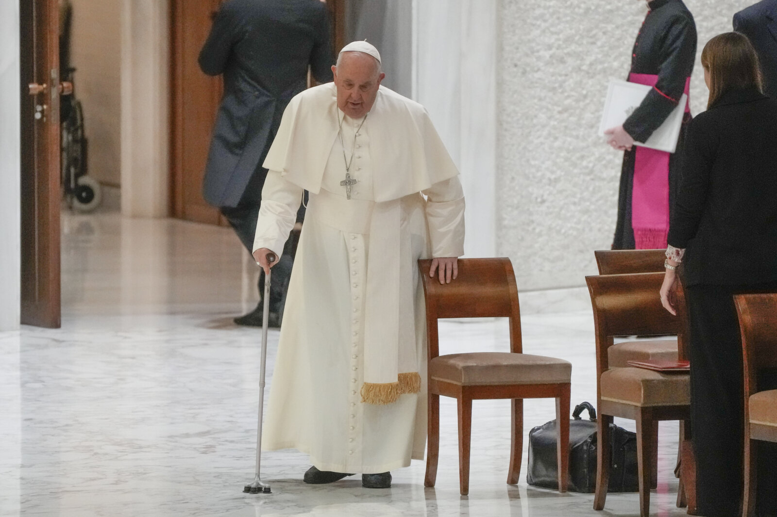 ‘i Was Shocked Lgbtq Catholics Cheer After Pope Approves Blessings