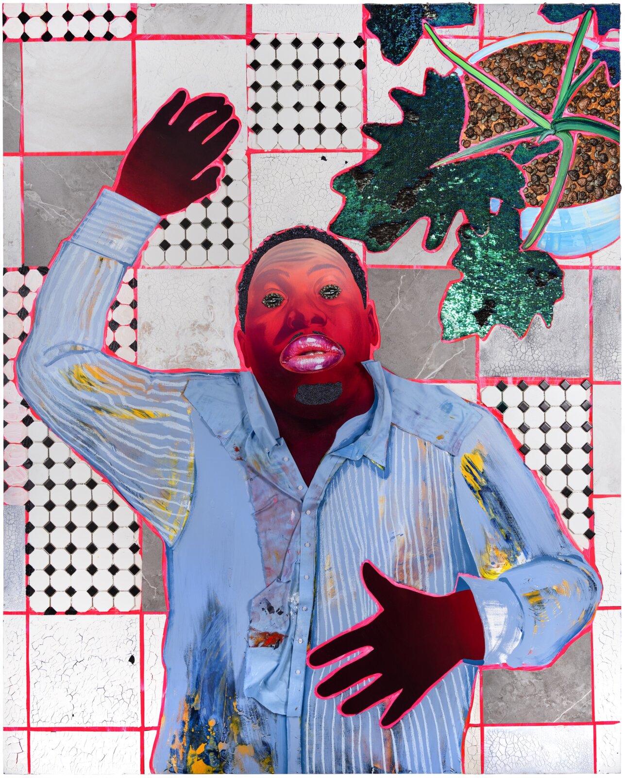 Group exhibition engages the past lives of Colin Robinson, late ...