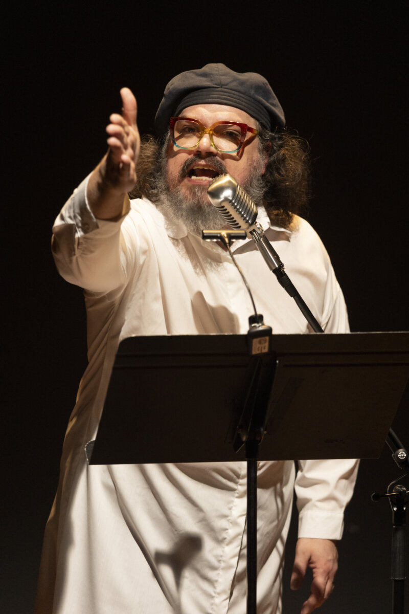 Justin Elizabeth Sayre’s captivating show is a love letter to the Beat ...