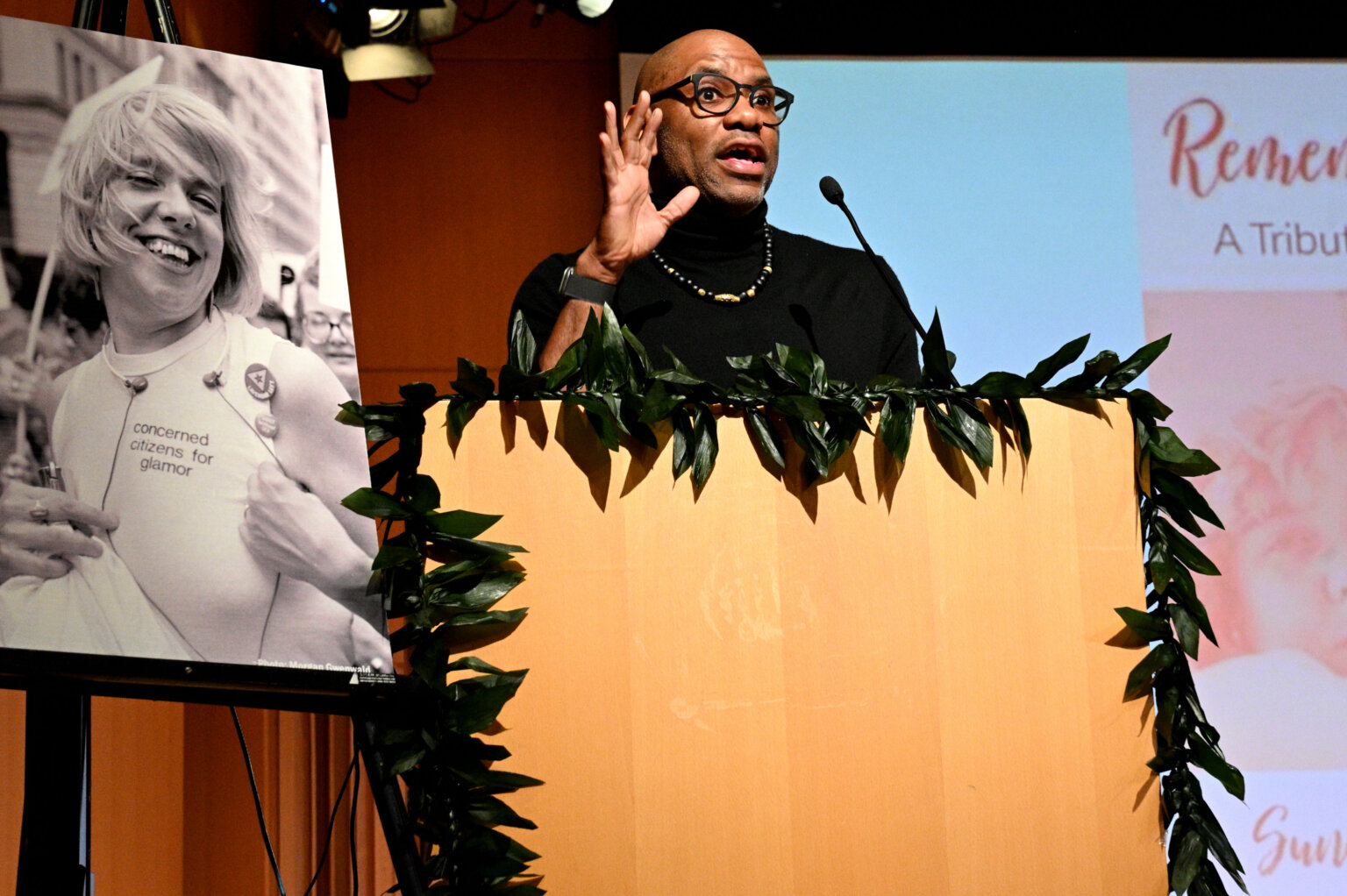 Friends, colleagues, and family gather to remember Amber Hollibaugh