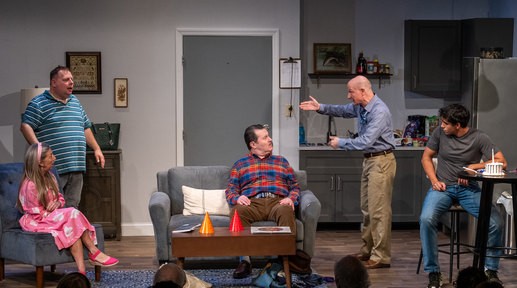 ‘The Actors’: Ronnie Larsen’s new comedy is a family affair