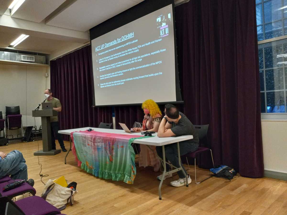 ACT UP calls on city to reverse proposed HIV/AIDS cuts and bolster ...
