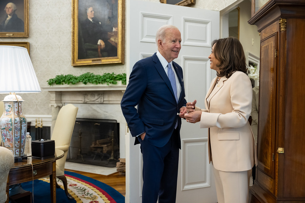 LGBTQ Democrats hail Biden’s legacy and shift attention to Harris’ campaign