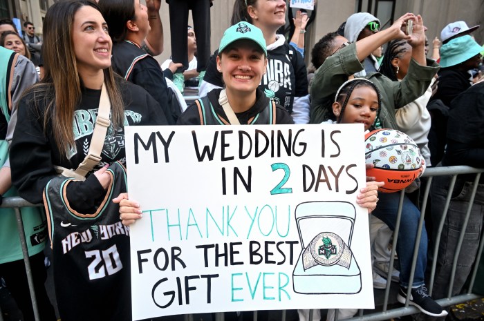 Queer Joy New York Liberty Showered With Love At Jubilant Wnba