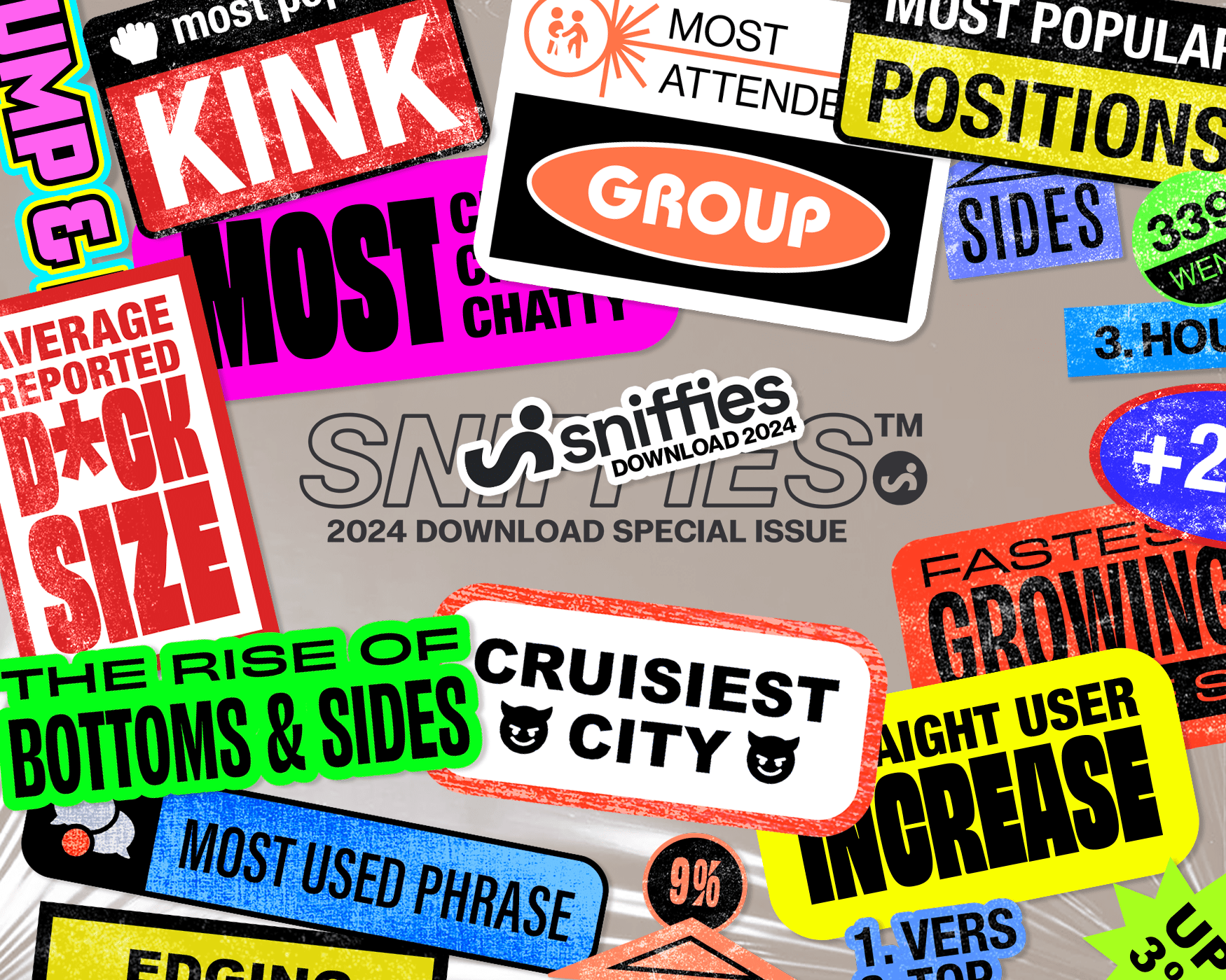 Most tops? Gayborhood of the year? Grindr, Sniffies look back at 2024 ...